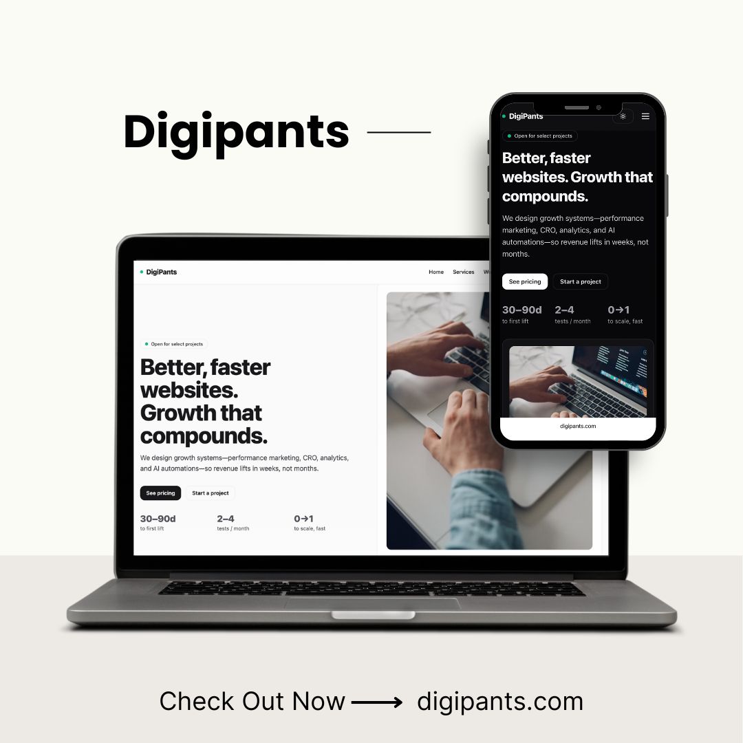 DigiPants – Growth-Driven Digital Marketing Agency